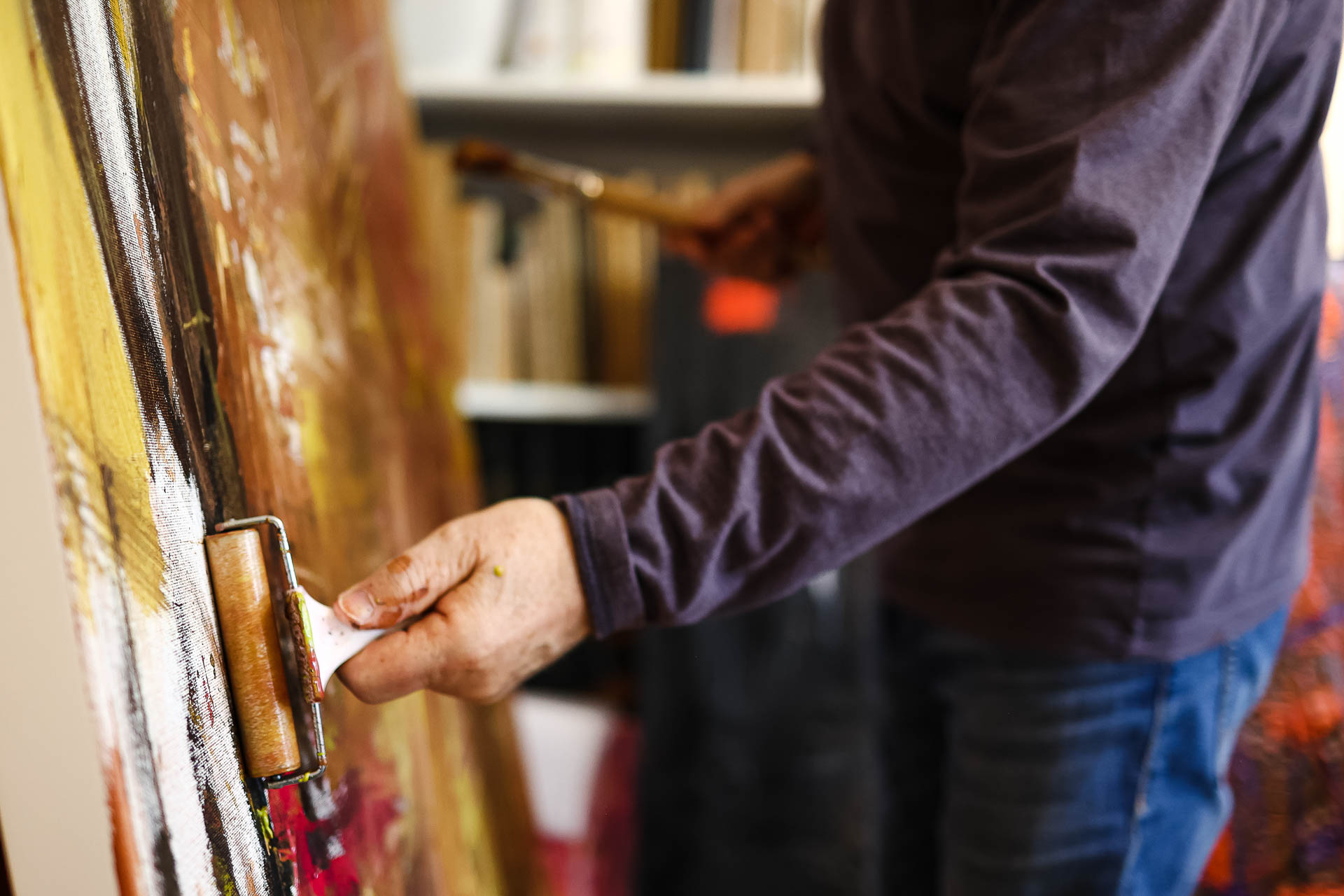 Harry Bauer aus Deggendorf | Meine Malerei